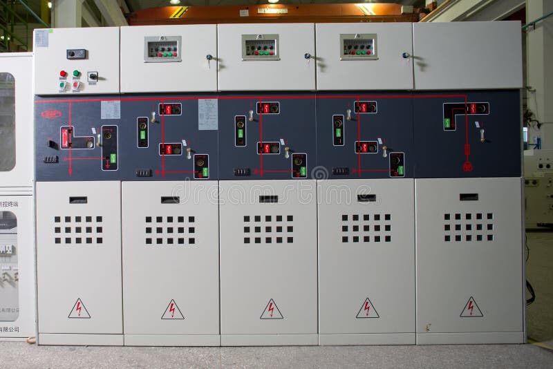 Electrical factory stock photo. Image of global, hardhat - 17877718