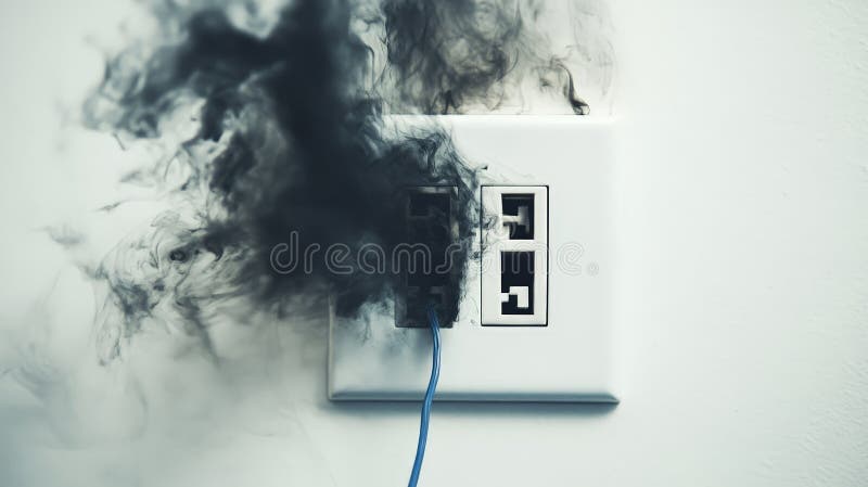 Poor Wiring Stock Illustrations – 53 Poor Wiring Stock Illustrations ...