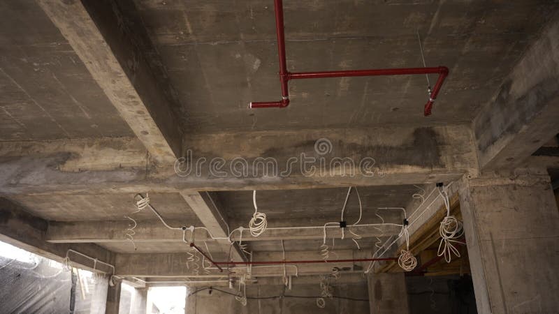 Electrical and Fire Safety Systems Installation in Building Under ...