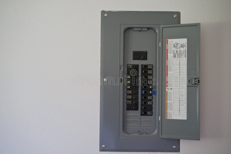 Fuse Box stock image. Image of lighting, overhaul, handyman - 20766443
