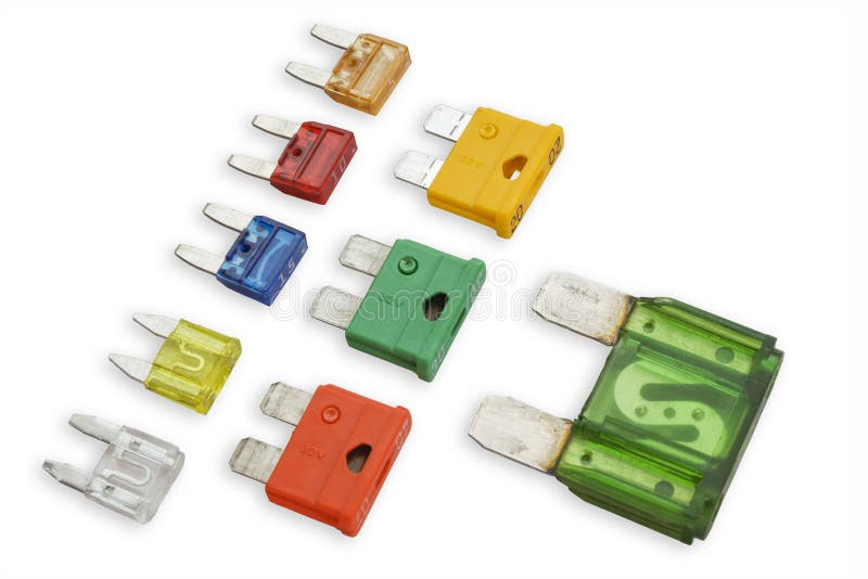 Fuses stock photo. Image of automotive, fuse, connections - 377966