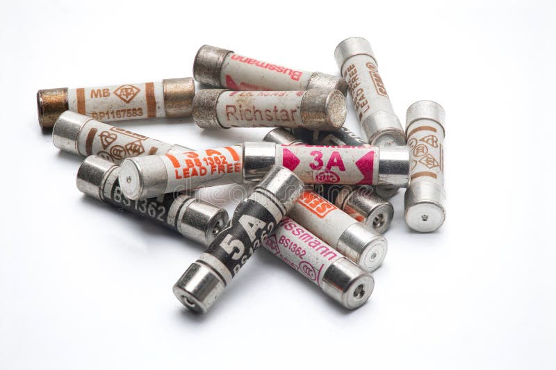 Electrical fuses editorial photography. Image of safeguard - 274880307