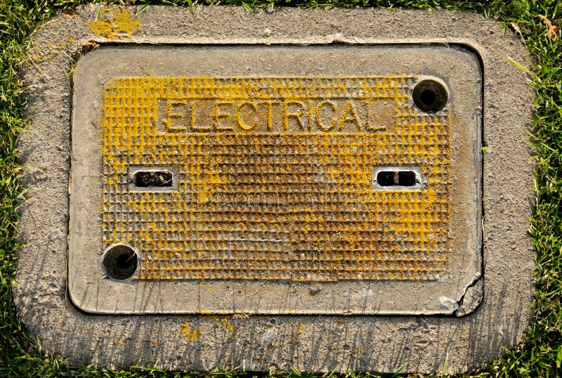 Electrical Ground Box Enclosure