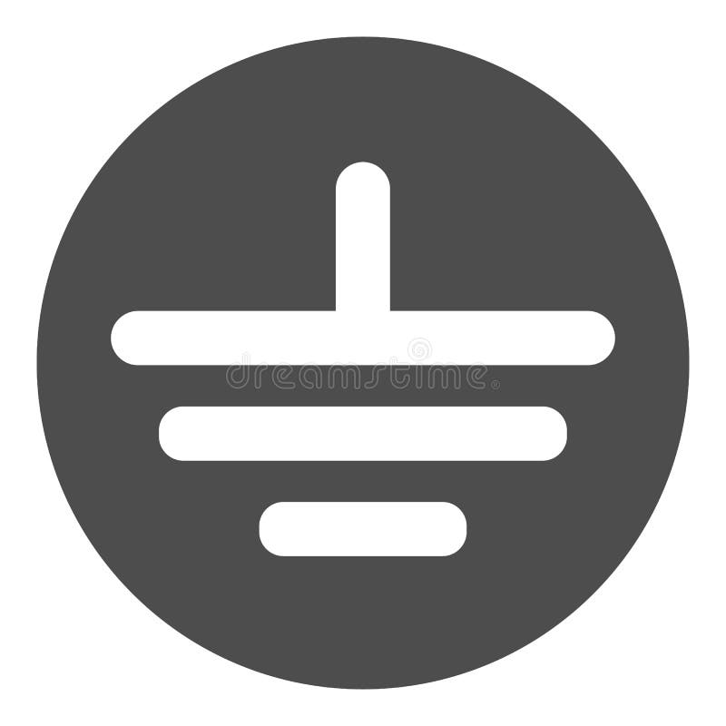 Grounding Logo Stock Illustrations – 45 Grounding Logo Stock ...