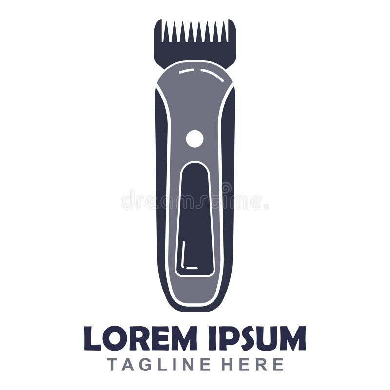 Electrical Hair Clipper Vector Icon Illustration Stock Illustration ...