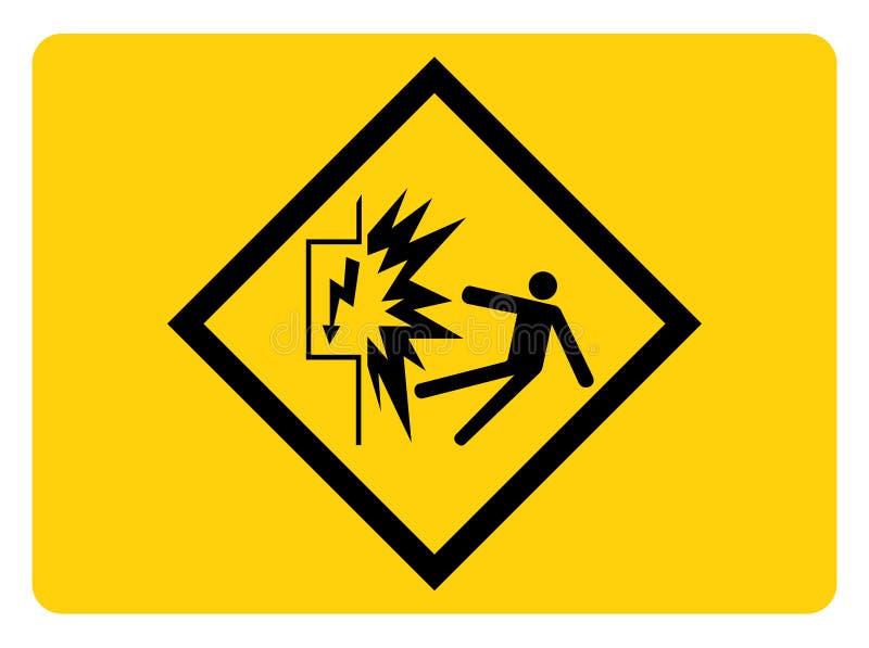 Electrical Hazard Symbols 53 344 | SOLAR LABEL DANGER (VOLTAGE