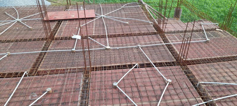 Electrical House Wiring Project Stock Image - Image of electrical ...