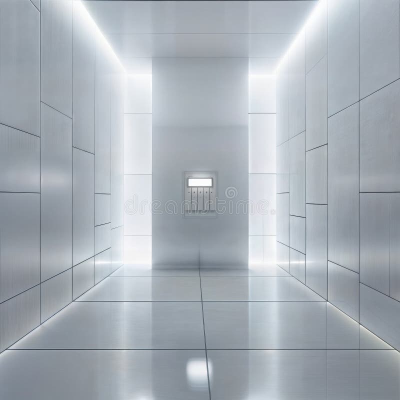 Pristine Control Room Filled with Indoor Switchgear, Generative Ai ...