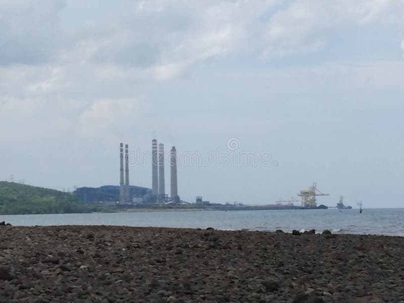 Electrical industries stock image. Image of pltu, indonesian - 238907137