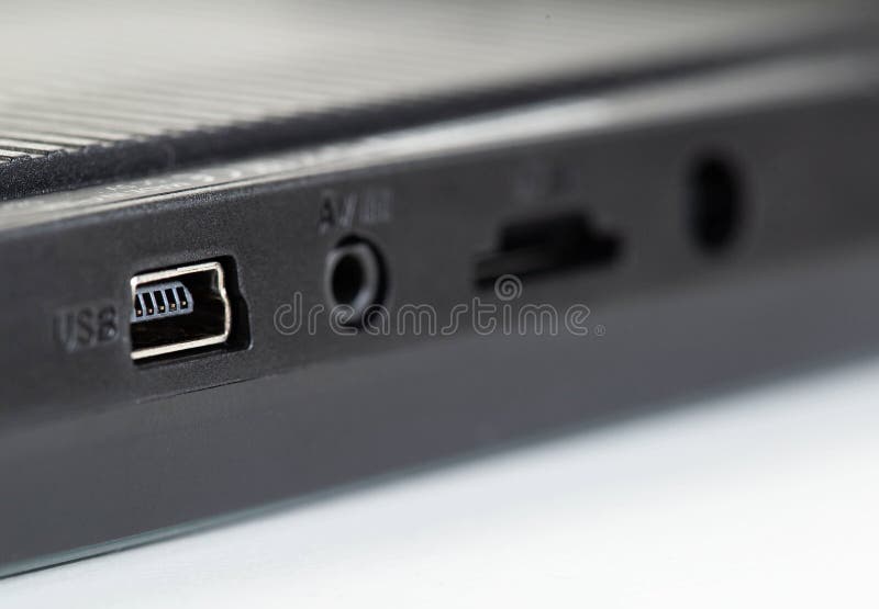 Electrical Inputs and Outputs in the Rear View Mirror, Memory Card ...