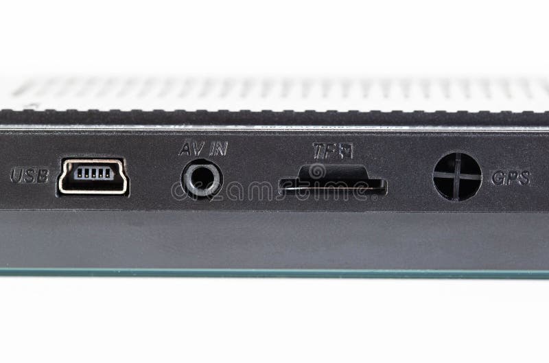 Electrical Inputs and Outputs in the Rear View Mirror, Memory Card ...