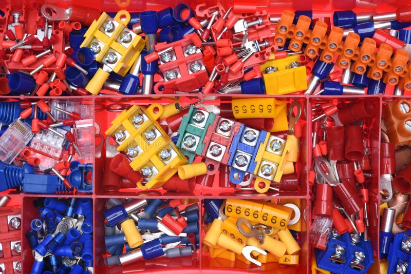 Electrical Installation Accessories Stock Photo - Image of accessories ...