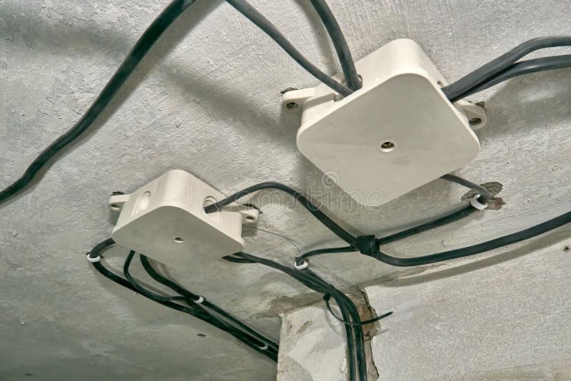 Electrical Installation and Electrical Cable Connection Using External ...