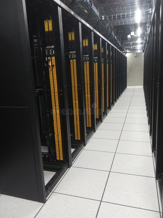 Electrical Installation Room Stock Photo - Image of electrical ...