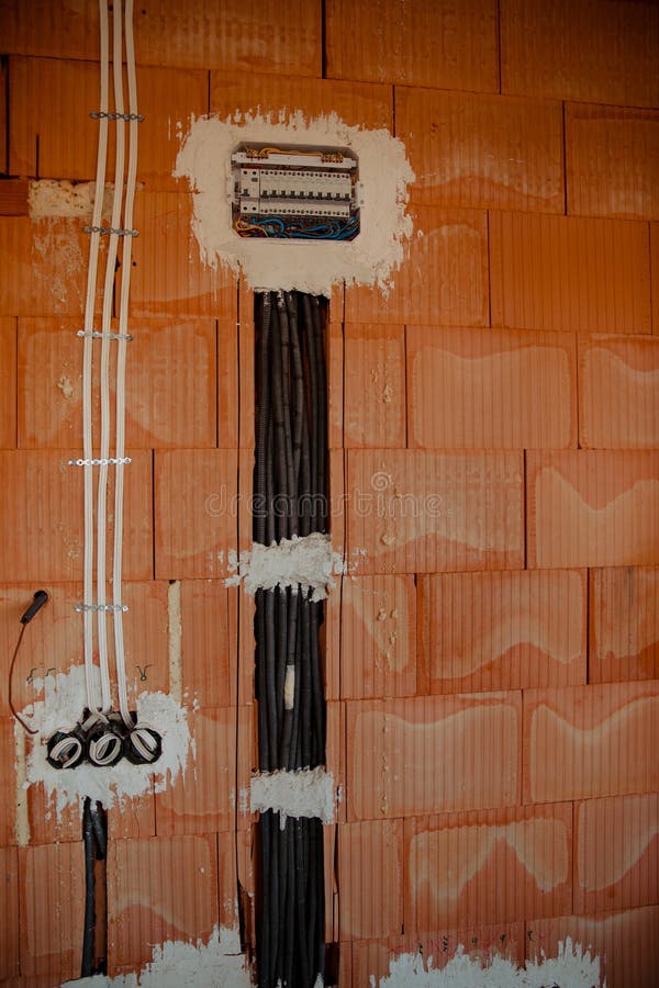 Electrical Installations and Circuits in the Newly Built Apartment ...