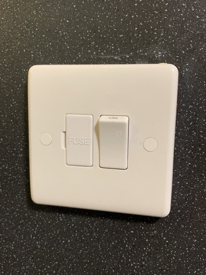 Electrical Isolation Switch with a Built in Fuse Compartment Stock ...