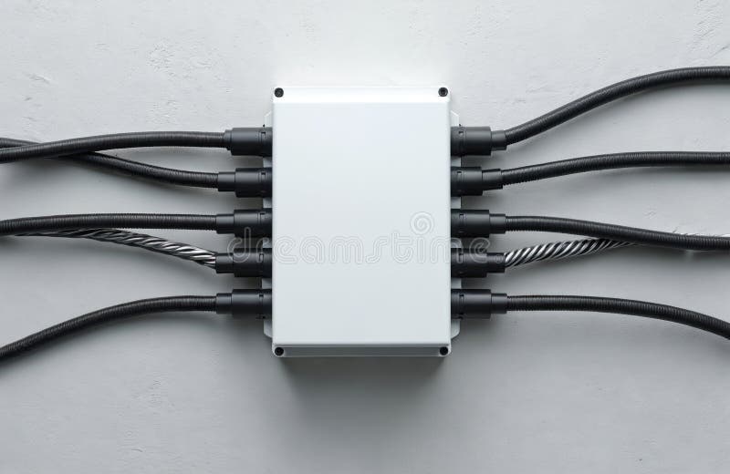 Corrugated Cable Channels Stock Illustrations – 2 Corrugated Cable ...