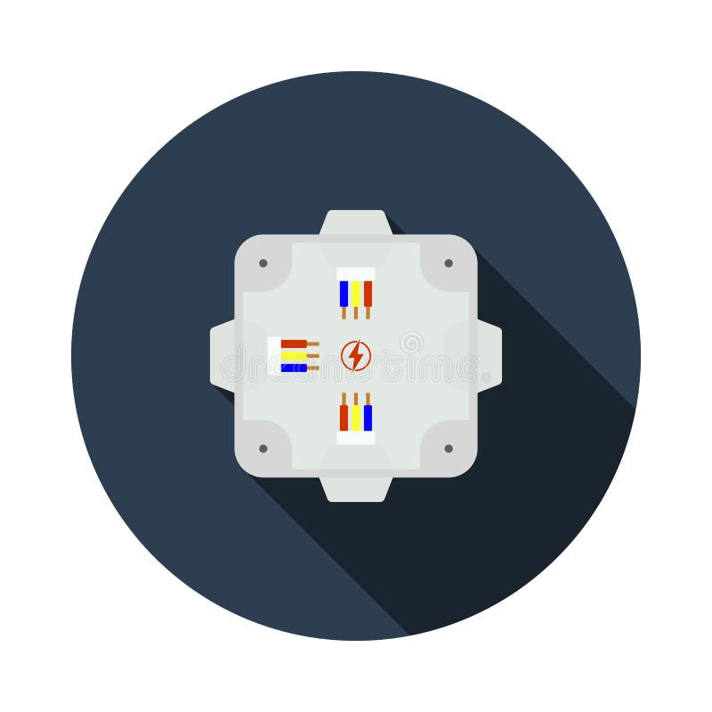 Box Electrical Junction Stock Illustrations – 180 Box Electrical ...