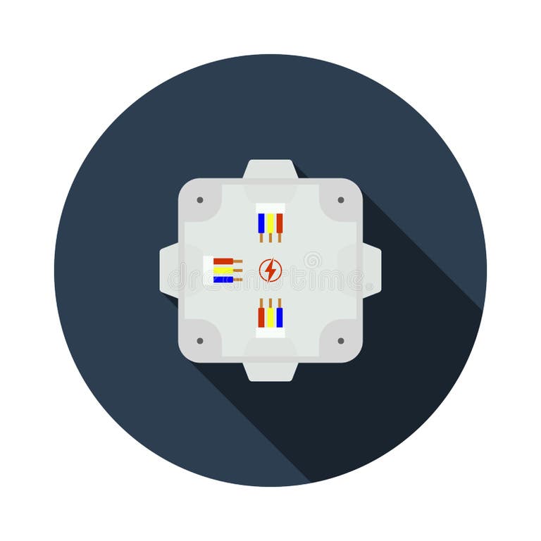 Electrical Junction Box Stock Illustrations – 359 Electrical Junction ...