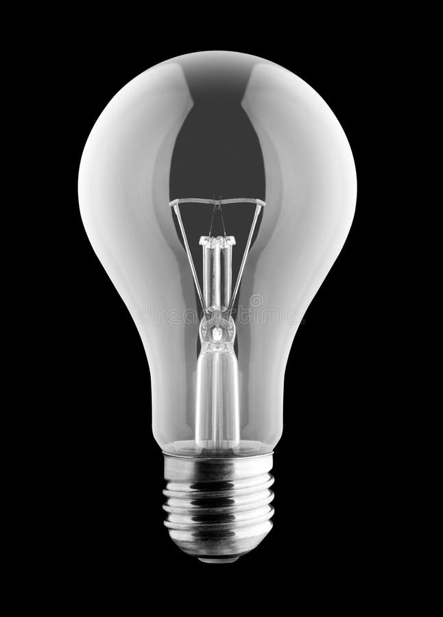 Electrical light bulb stock photo. Image of shiny, concepts - 28083056