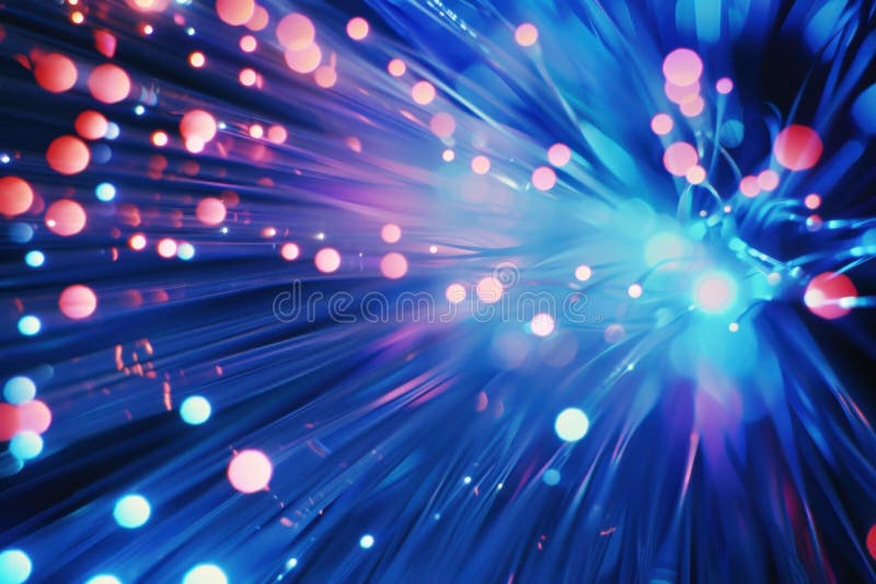 Electrical Lights and Energy Spark Abstract Concept Stock Photo - Image ...