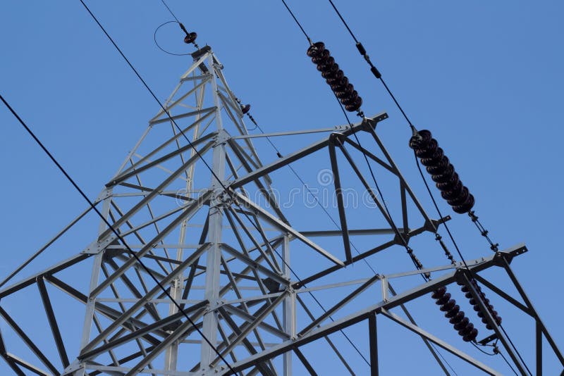 Electrical line stock image. Image of energy, industrial - 19570451