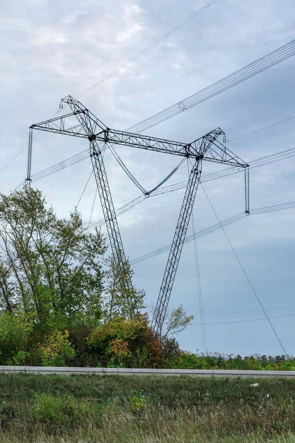 Electrical line stock image. Image of equipment, fossil - 59860433