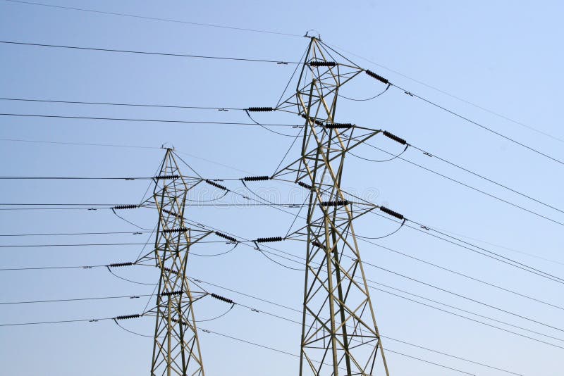 Electrical Lines stock image. Image of generation, lines - 627707