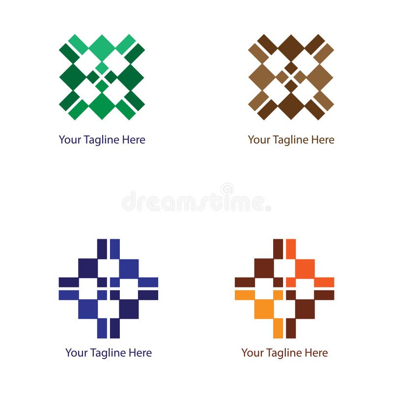 Electrical Logos, Set of Logos, Energy Logos, Power Logos Stock ...