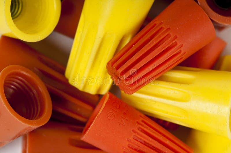 Electrical marretts stock image. Image of voltage, safety - 11795467