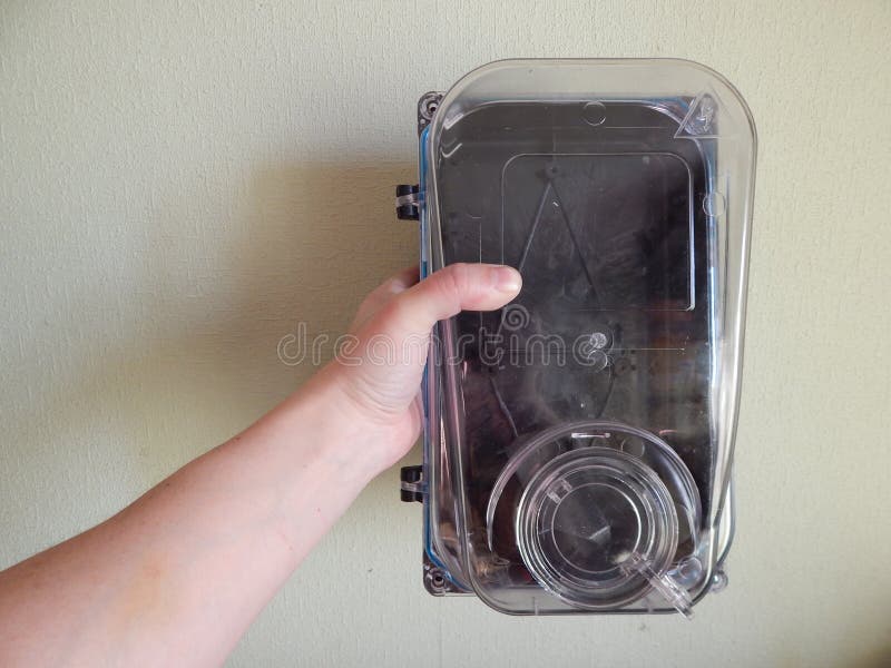 Electrical Materials for Current Connection Stock Image - Image of wire ...