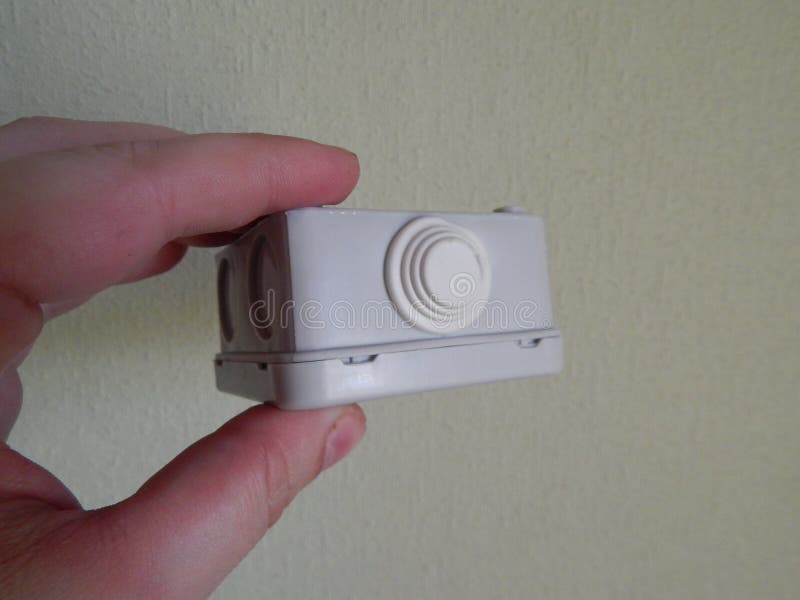 Electrical Materials for Current Connection Stock Image - Image of ...