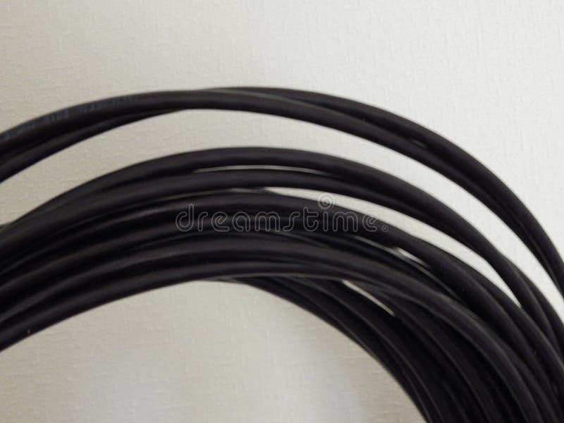 Electrical Materials for Current Connection Stock Image - Image of ...