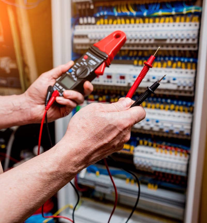 239 Home Electrical Panel Testing Stock Photos - Free & Royalty-Free ...