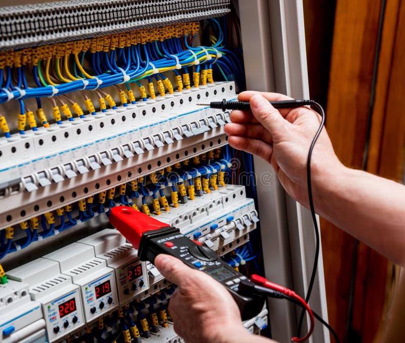 239 Home Electrical Panel Testing Stock Photos - Free & Royalty-Free ...