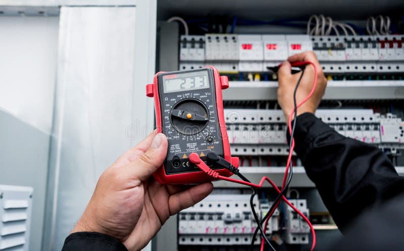239 Home Electrical Panel Testing Stock Photos - Free & Royalty-Free ...