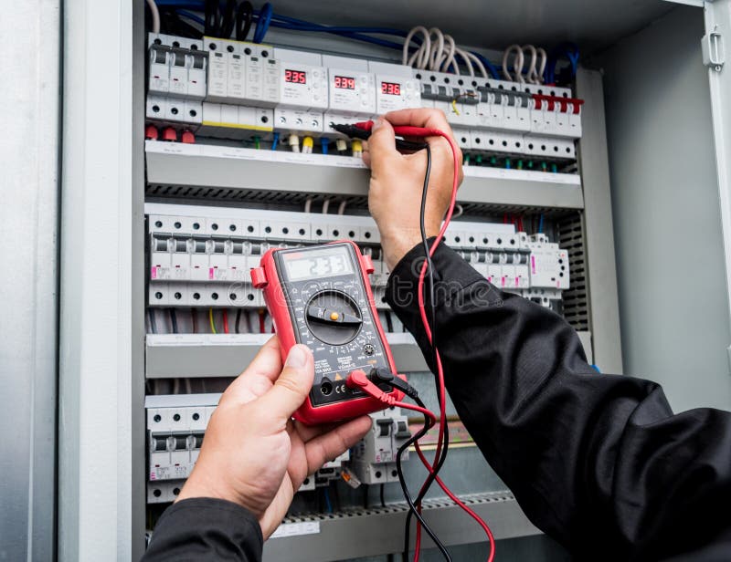 239 Home Electrical Panel Testing Stock Photos - Free & Royalty-Free ...