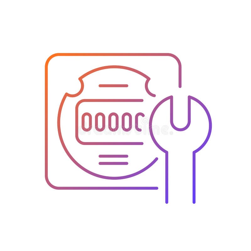 Red Repair Service Logo Like Clock Stock Illustrations – 2 Red Repair ...