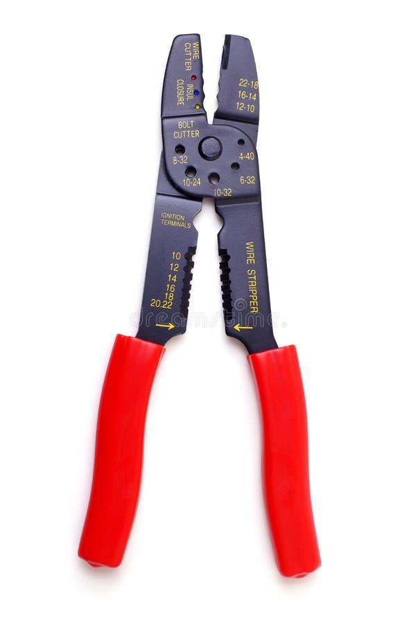 Electrical Multi Tool - Wire Cutter and Stripper Stock Photo - Image of ...