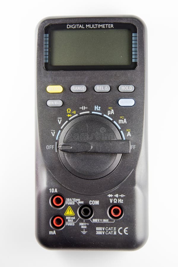 Electrical Multimeter stock photo. Image of electric - 36235498