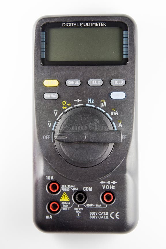Electrical Multimeter stock photo. Image of electric - 36235498