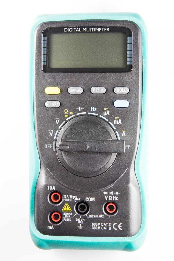 Electrical Multimeter stock photo. Image of electricity - 36233416