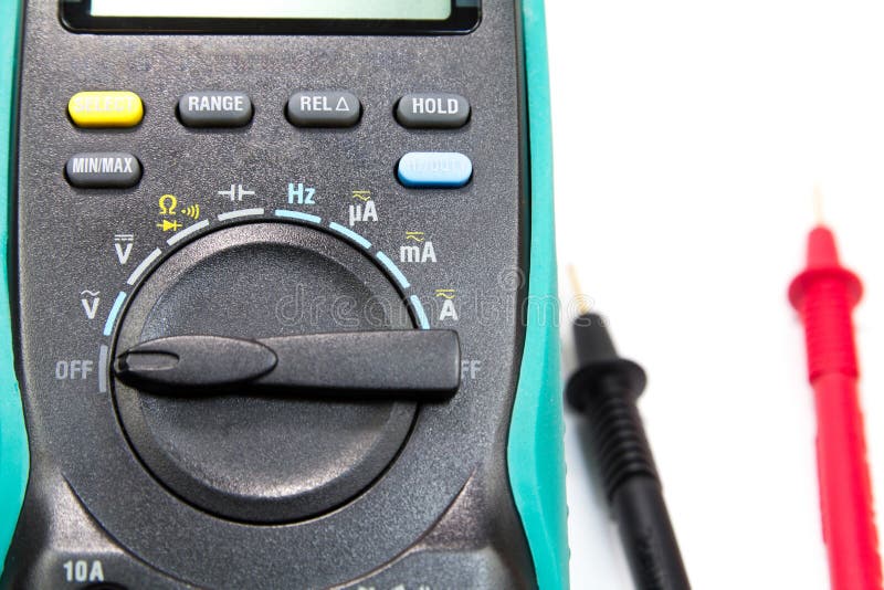Electrical Multimeter stock image. Image of check, measurement - 36249427