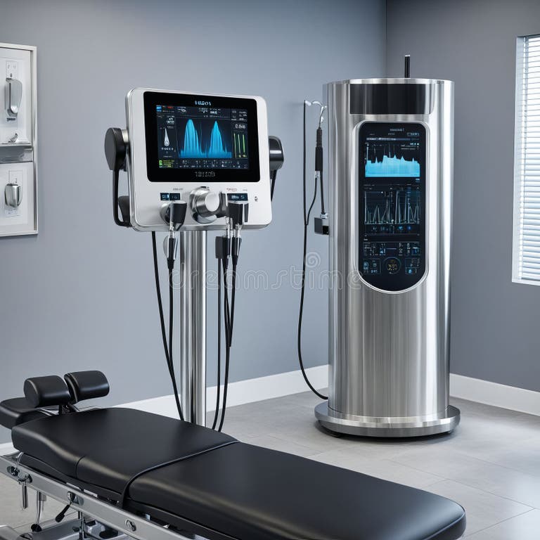 Muscle Electrical Stimulation Stock Illustrations – 115 Muscle ...