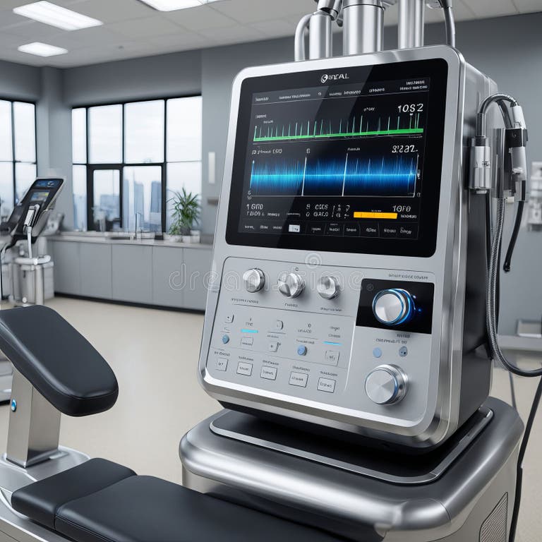 Muscle Electrical Stimulation Stock Illustrations – 115 Muscle ...