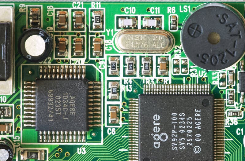 Electrical network stock image. Image of cells, electronic - 5726037