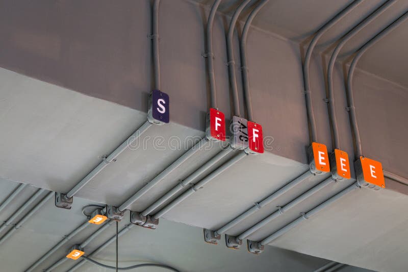 147 Network Cabling Ceiling Stock Photos - Free & Royalty-Free Stock ...