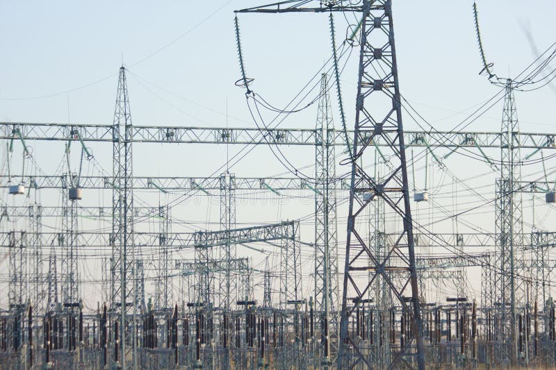 Electrical network stock photo. Image of industry, electrical - 51614144