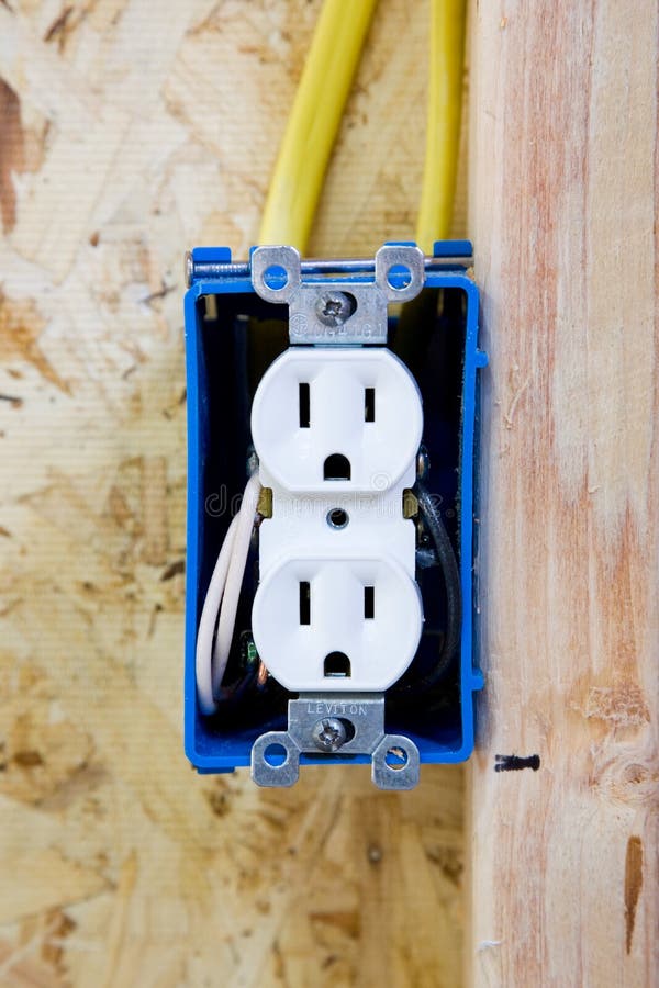 Electrical Outlet stock image. Image of power, electronic - 1161983