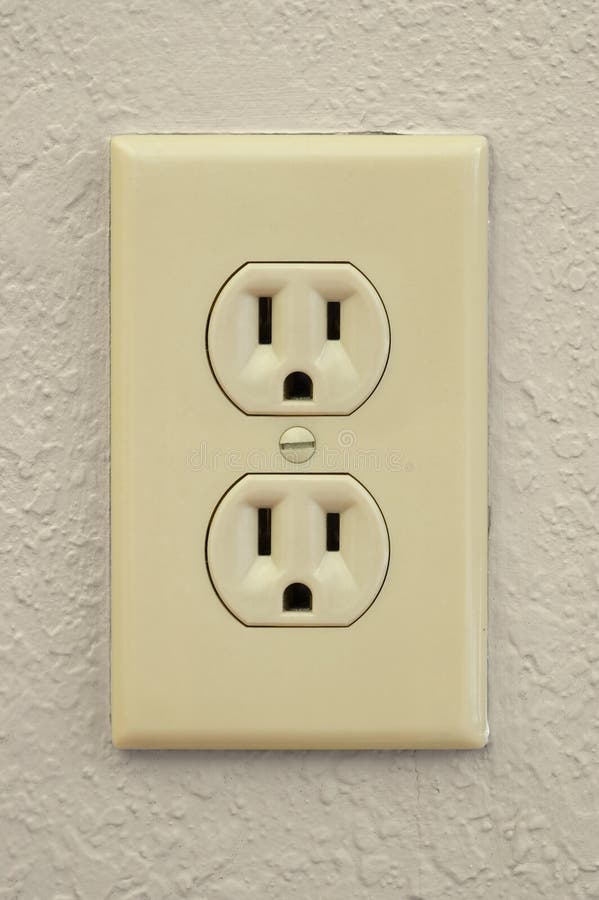 Electrical Outlet stock image. Image of power, electronic - 1161983